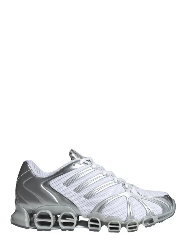 Adidas Mega Ghostride Sneakers - Cloud White/silver Metallic/matte Silver