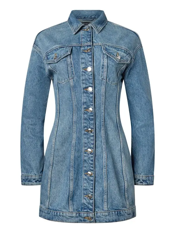 EB DENIM Prima Mini Dress - Blue
