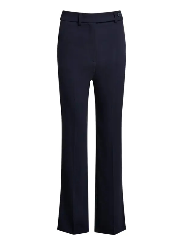 Claudie Pierlot Pixiabis Pleated Trousers - Blue