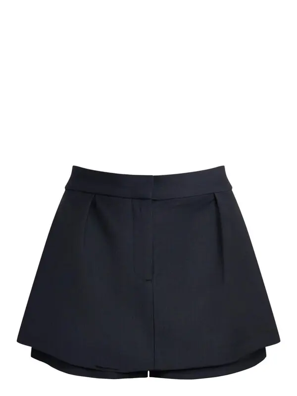 Maje Tailored Skort - Blue