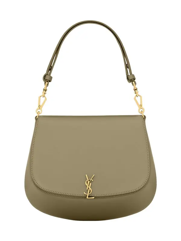 Saint Laurent Voltaire Top-handle Bag - Green