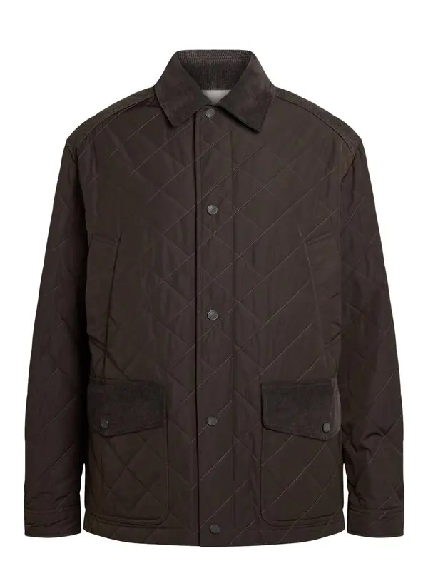 Purdey Quilted Winchester Jacket - Brown