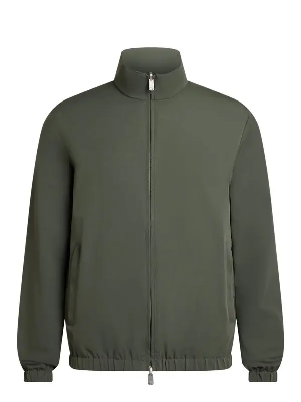 Marco Pescarolo Wool-cashmere Reversible Bomber Jacket - Green