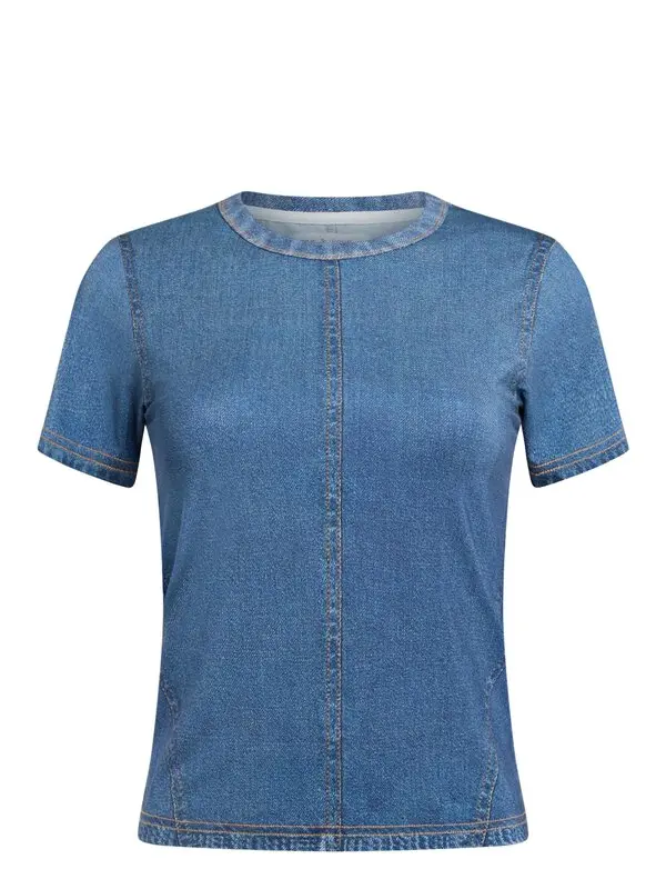 Rag & Bone Miramar Baby T-shirt - Blue