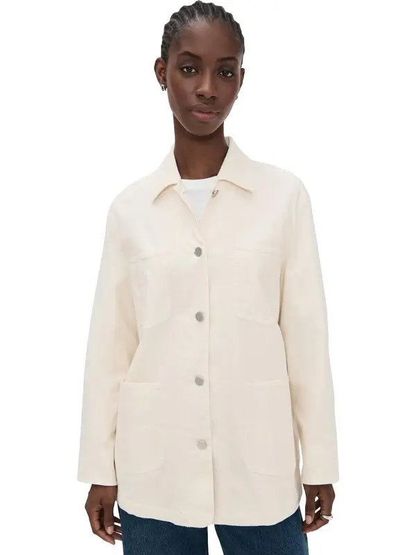 Jenni Kayne Gibson Jacket - Ivory