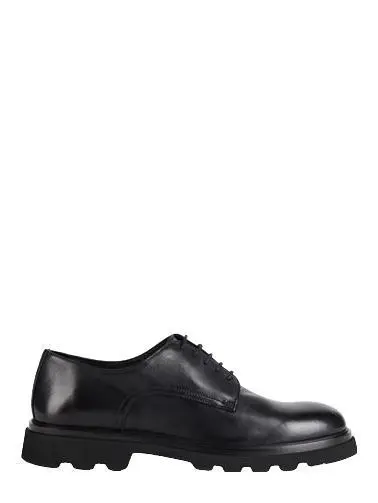DOUCAL'S Lace-up Derby Shoes - Black