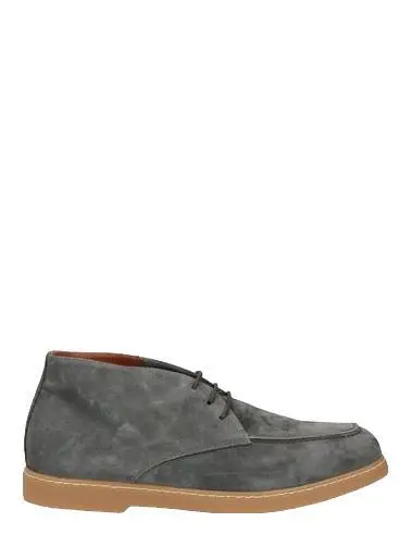 DOUCAL'S Suede Ankle Boots - Grey