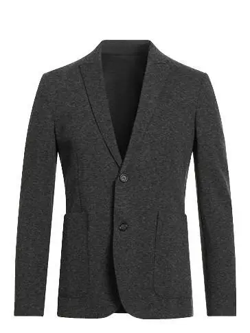 PAOLO PECORA Single-breasted Blazer - Grey