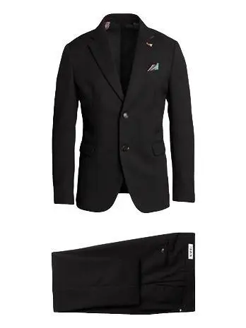 BERNA Suit Size Polyester - Black