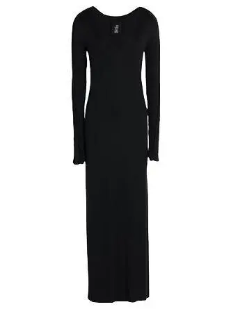 THOM KROM Maxi Dress Viscose Elastane - Black