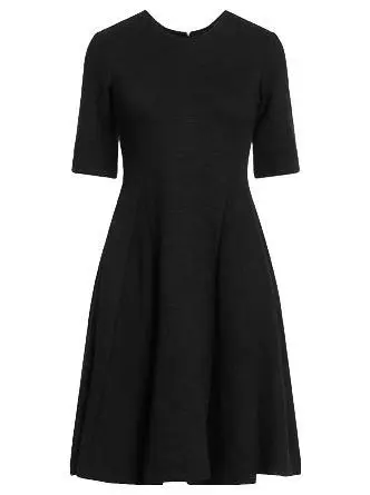 Emporio Armani Mini Flared Dress - Black