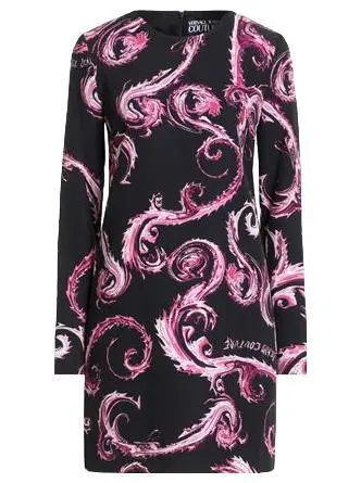 Versace Mini Flared Dress - Pink
