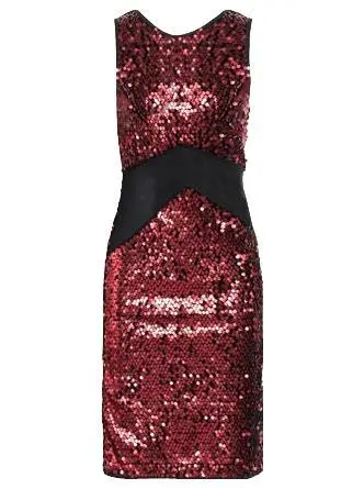 GAUDÌ Sequin Mini Dress - Red
