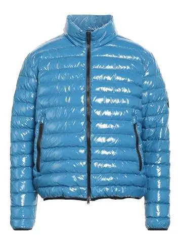Herno Quilted Puffer Jacket - Blue