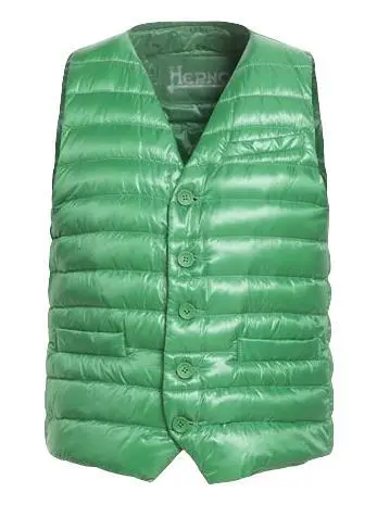 Herno Polyamide Vest - Green