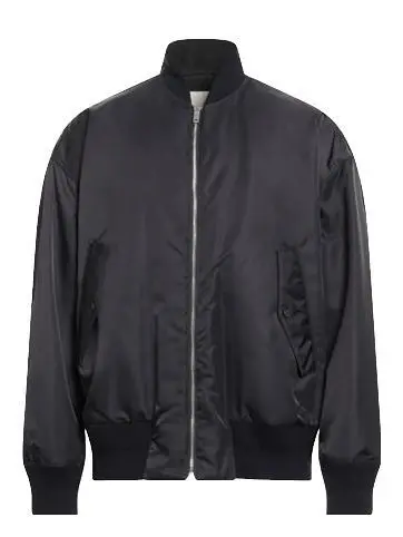 Emporio Armani Bomber Jacket With Heavyweight Padding - Blue