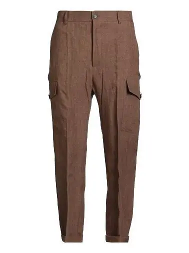 Brian Dales Cargo Pants - Brown