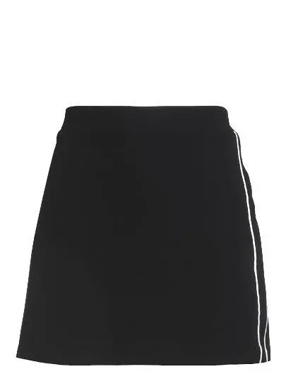 CARACTÈRE Flared Mini Skirt - Black
