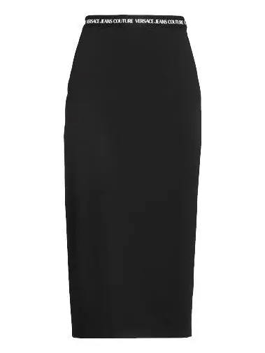 Versace Midi Pencil Skirt - Black