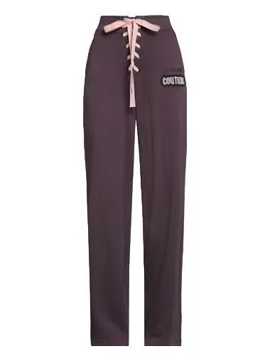 Versace Track Pants Cotton - Purple