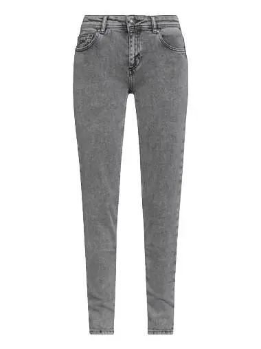 Versace Slim Fit Denim Jeans - Grey