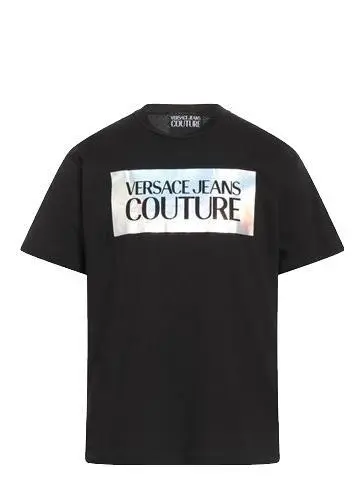 Versace T-shirt Size Cotton - Black