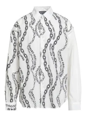Versace Shirt Size Cotton - Off White