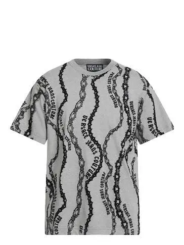 Versace T-shirt Size Cotton - Grey