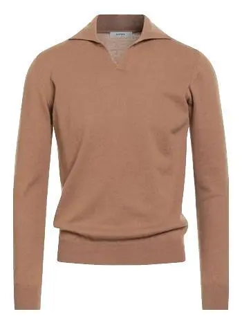Alpha Studio Wool And Cashmere Sweater - Beige