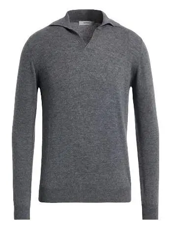 Alpha Studio Wool And Cashmere Sweater - Grey