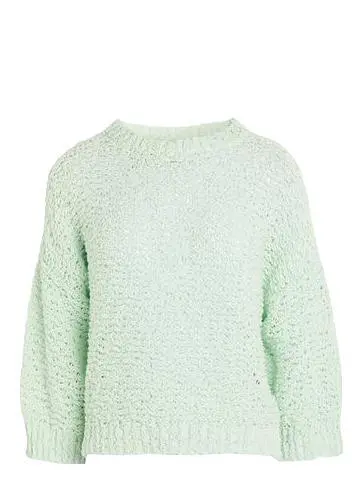 Peserico Sweater In Light Cotton - Green