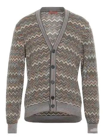 Missoni Cotton, Cashmere, And Silk Cardigan - Green
