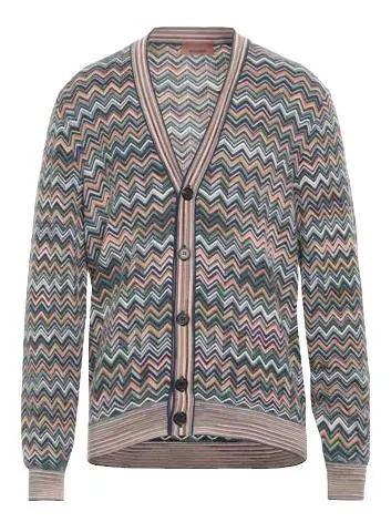 Missoni Cotton, Cashmere, And Silk Cardigan - Orange