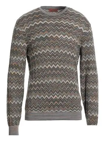 Missoni Long Sleeve Sweater - Green
