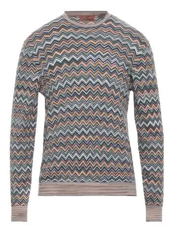 Missoni Long Sleeve Sweater - Orange
