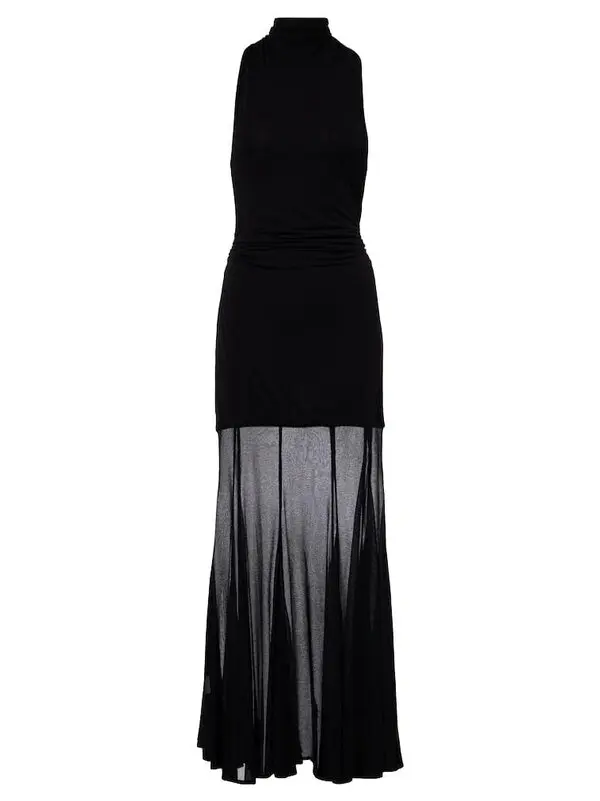 Altuzarra Alicka Jersey Cocktail Dress - Black