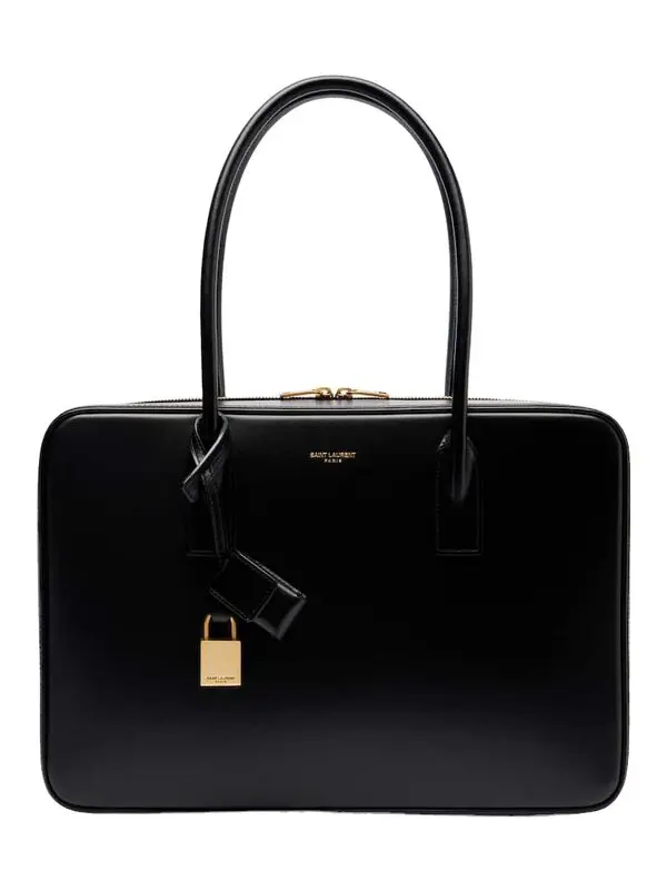 Saint Laurent Sac De Jour Tote Bag - Black