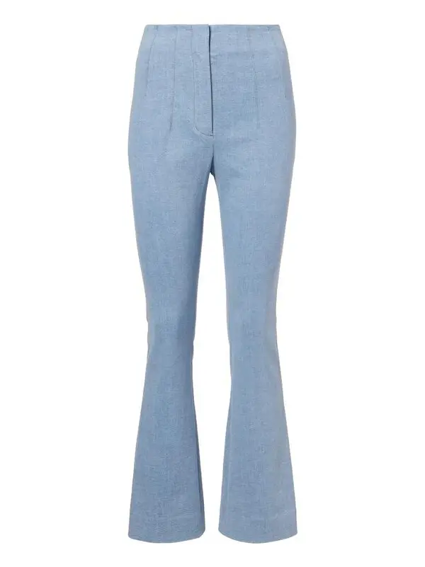 Veronica Beard Hawthorne Flared Jeans - Blue