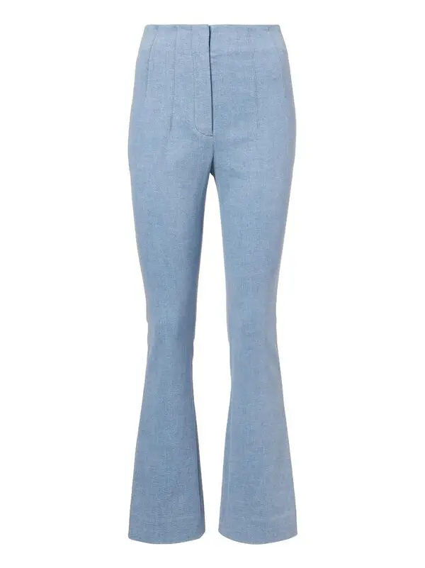 Veronica Beard Hawthorne Flared Jeans - Blue