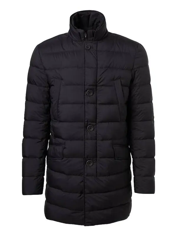 Herno Il Cappotto Down Coat - Black