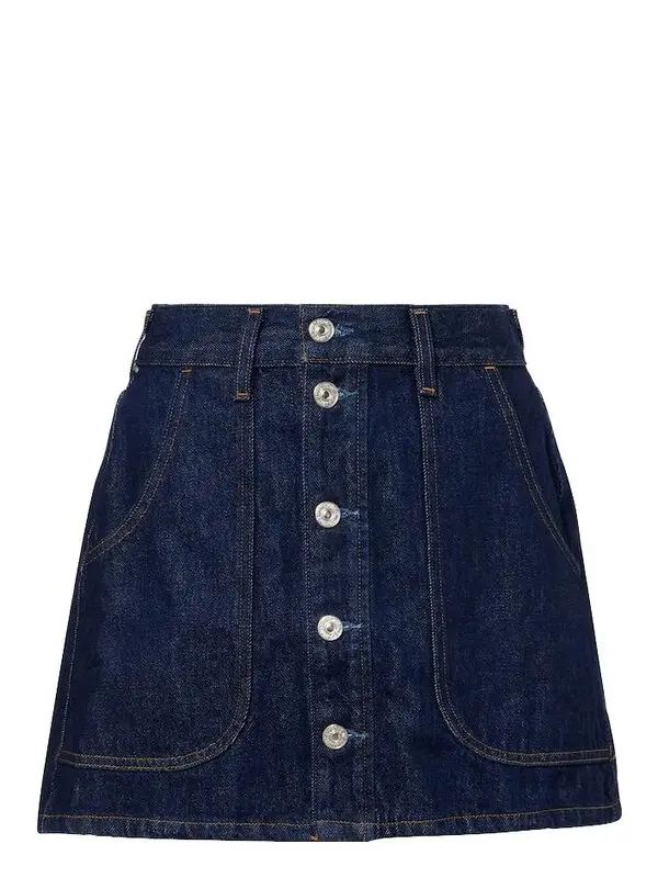 Citizens Of Humanity Denim Miniskirt - Blue
