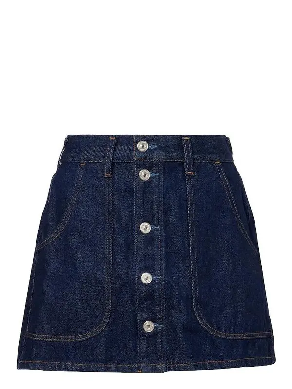Citizens Of Humanity Denim Miniskirt - Blue
