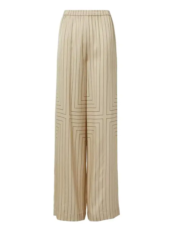 JOSEPH Hulin Wide-leg Pants - Beige