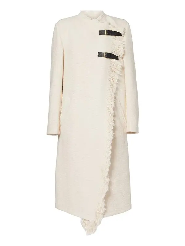 Isabel Marant Gameia Cotton And Linen Coat - Beige