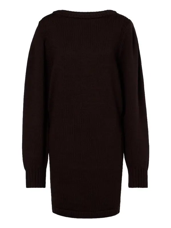 LEMAIRE Wool Sweater - Black