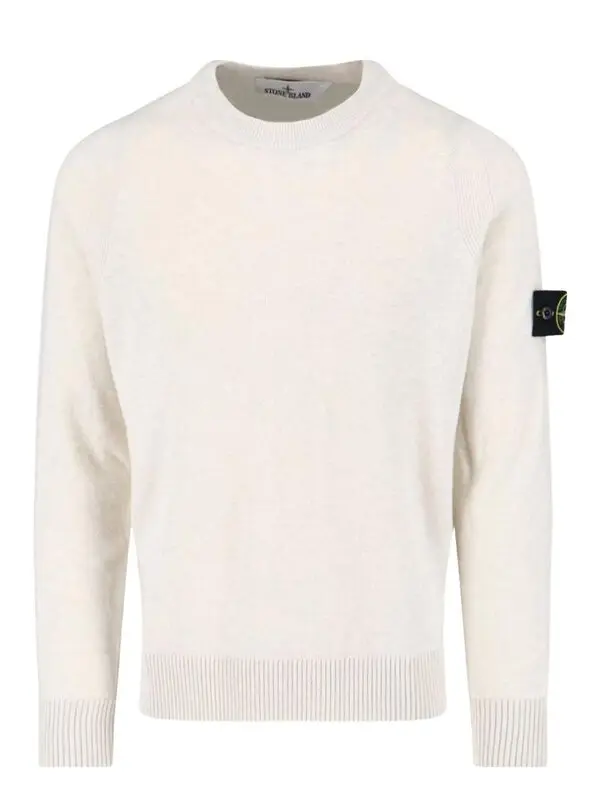 Stone Island Sweater - White