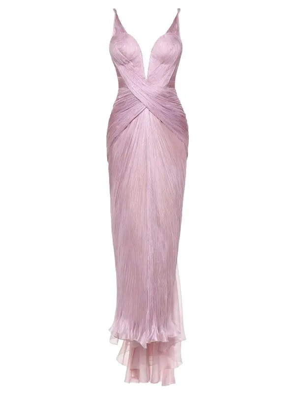 MARIA LUCIA HOHAN Corinna Gown - Pink