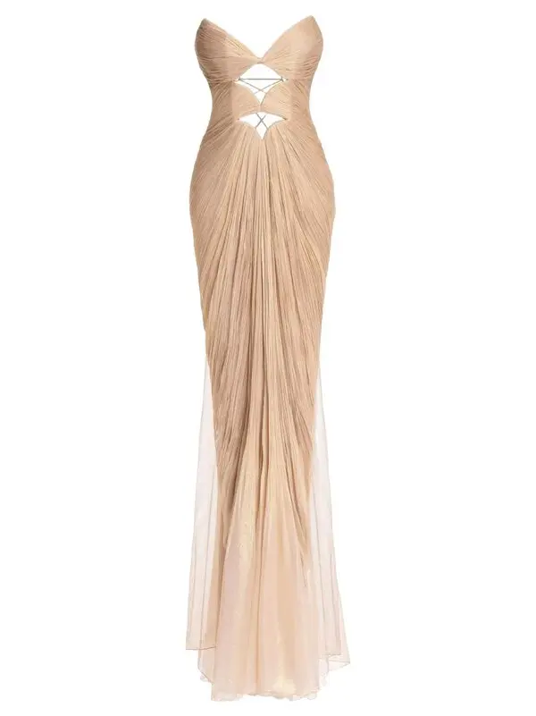 MARIA LUCIA HOHAN Mischa Gown - Neutrals