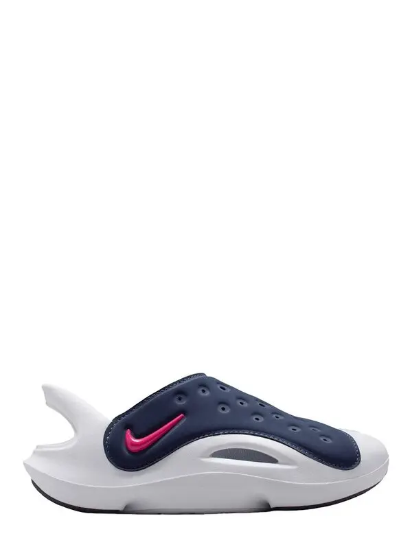 Nike Aqua Swoosh - Midnight Navy Blue/white/rush Pink
