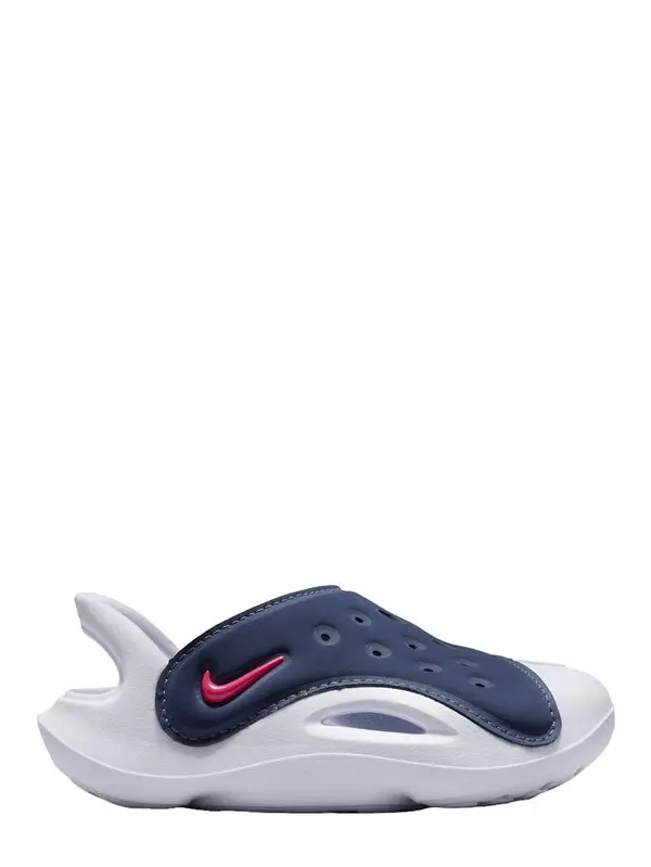 Nike Aqua Swoosh - Midnight Navy Blue/white/rush Pink